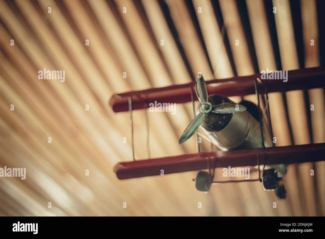 Model Airplane Hanging From Ceiling High Resolution Stock Photography ...