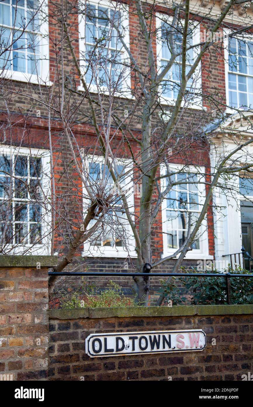 Clapham old town hi-res stock photography and images - Alamy