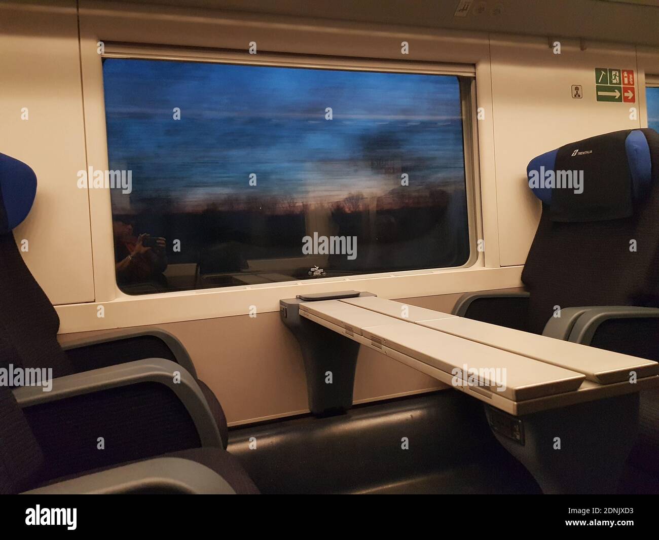 Interior southern rail train hi-res stock photography and images - Alamy