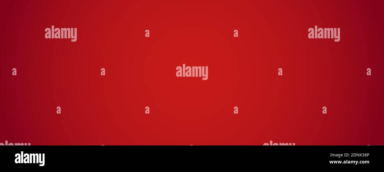 Dark red banner abstract background with radial gradient effect Stock ...