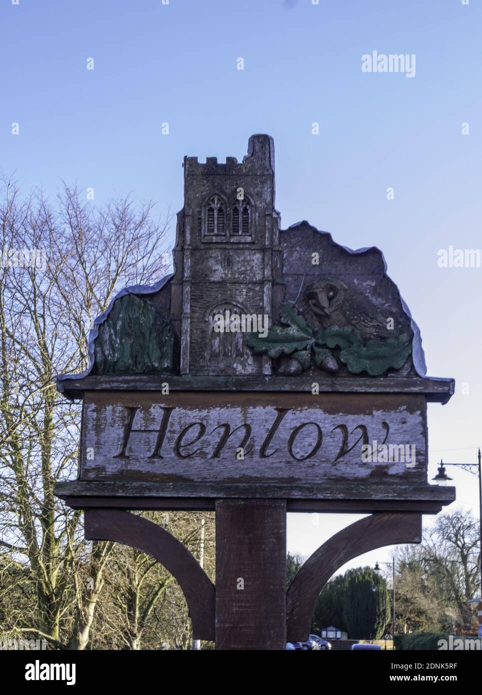 Bedfordshire village hi-res stock photography and images - Alamy