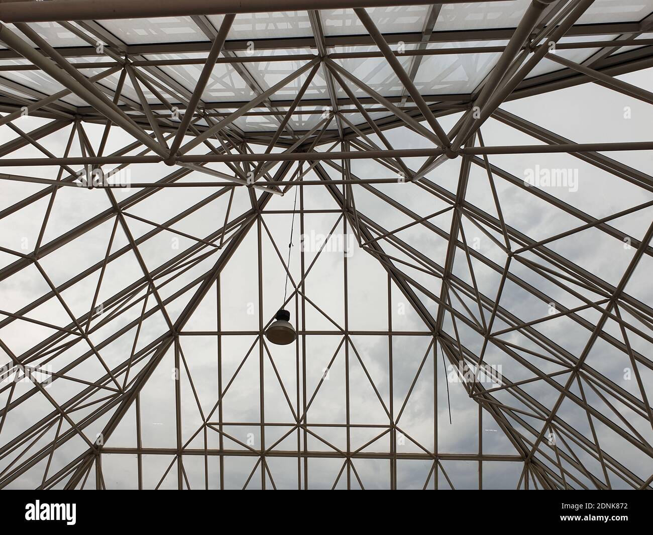 Glass Pyramid Roof Ceiling High Resolution Stock Photography and Images ...