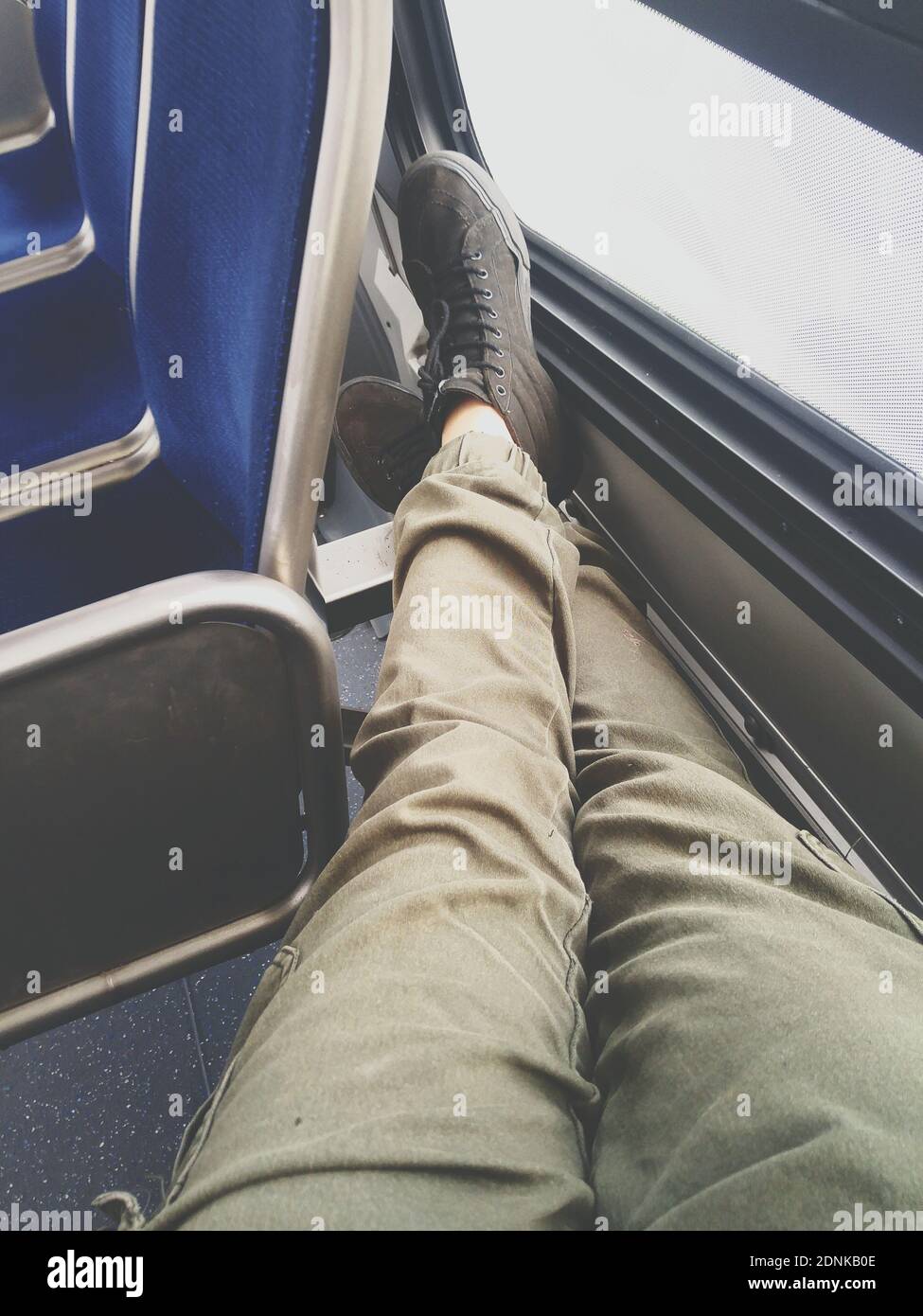 Person Sitting Too Close On Bus High Resolution Stock Photography and ...