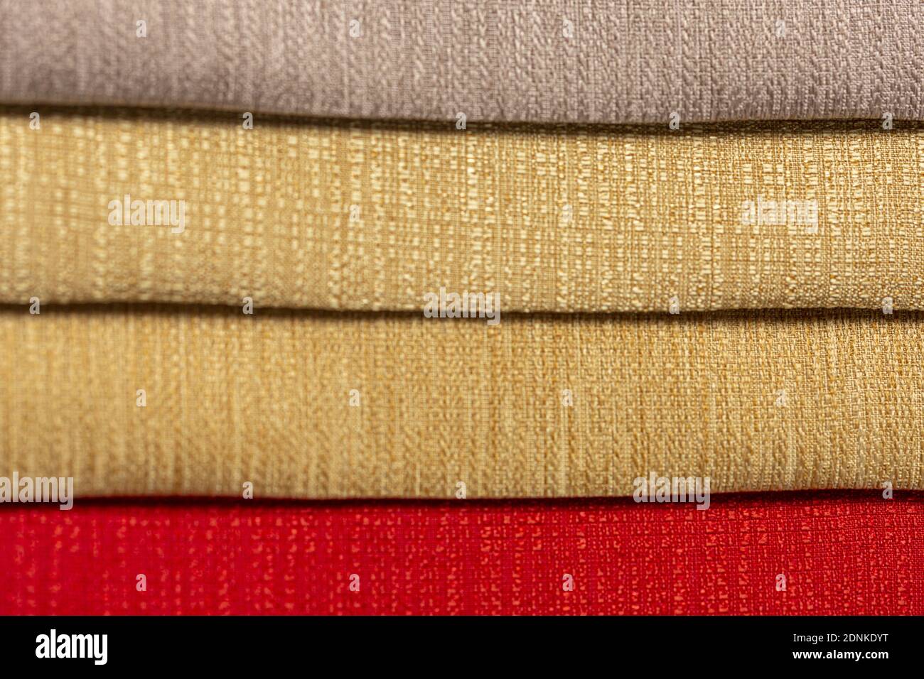 Layers of a set of comparison interior decoration sample swaps of ...