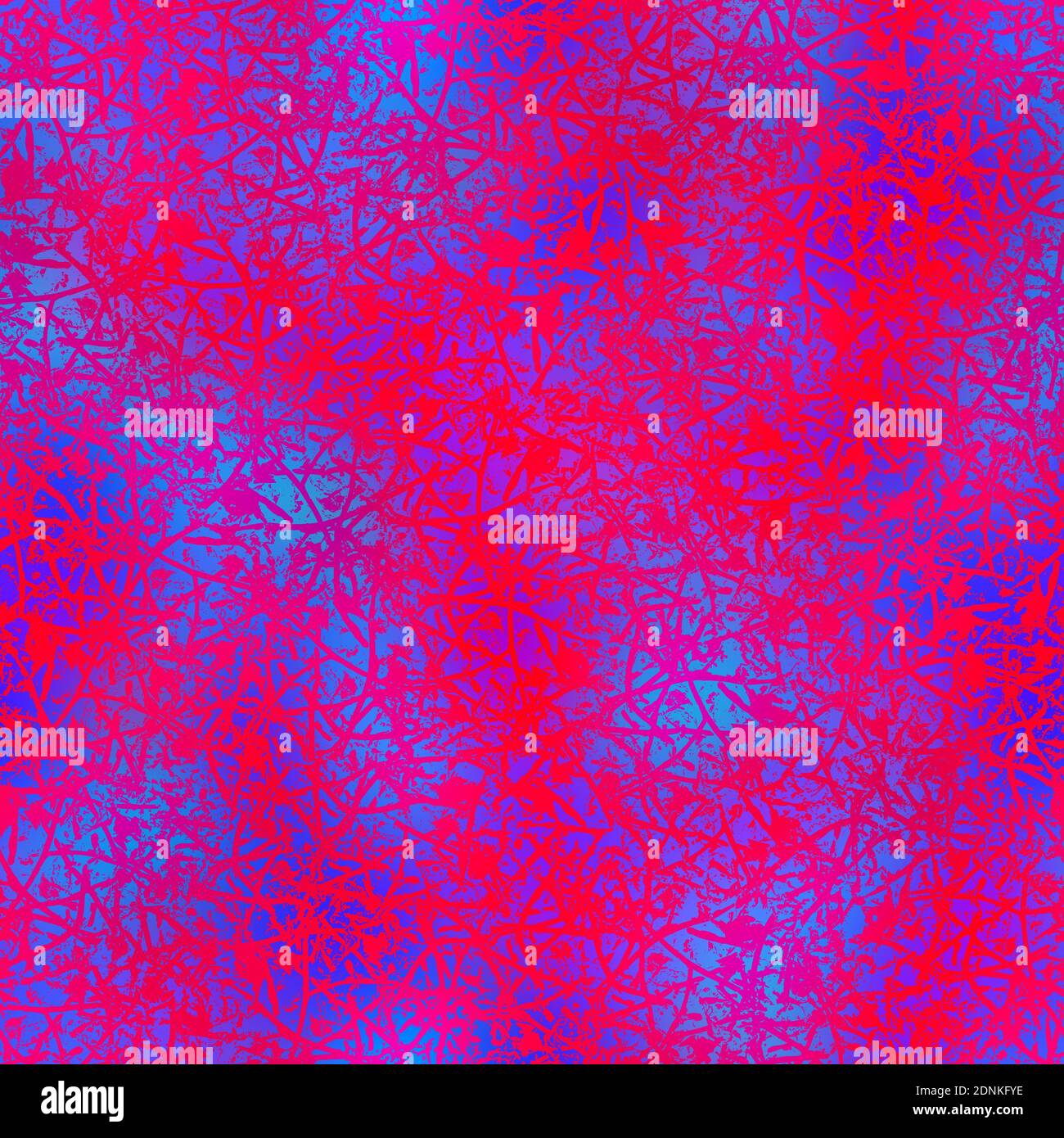 Seamless intense red and blue leaf pattern Stock Photo - Alamy