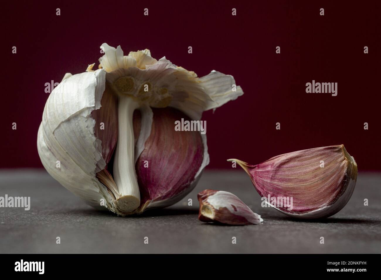 Parts Of Garlic