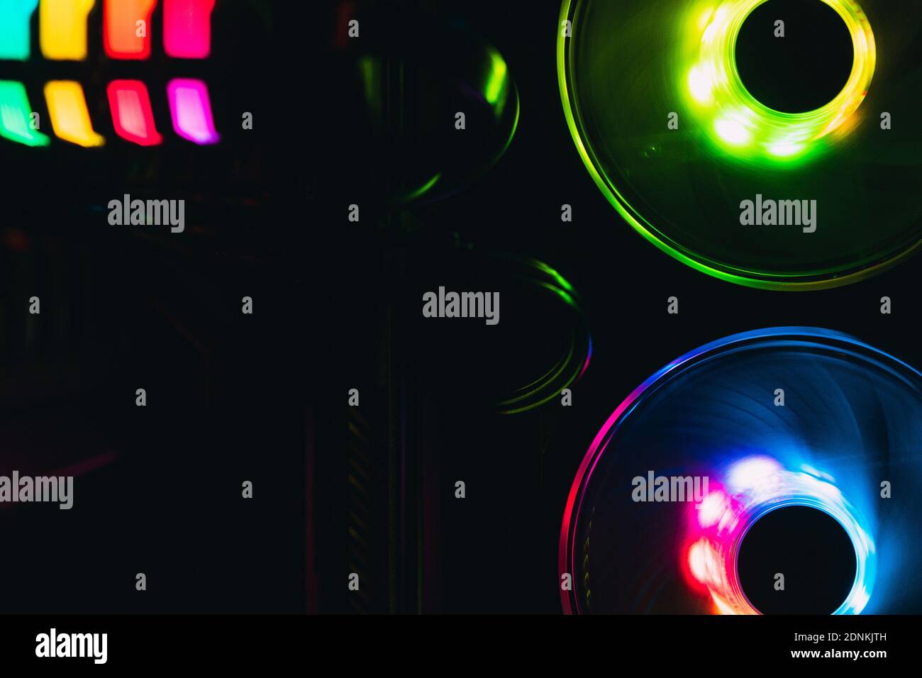 Rgb fans hi-res stock photography and images - Alamy