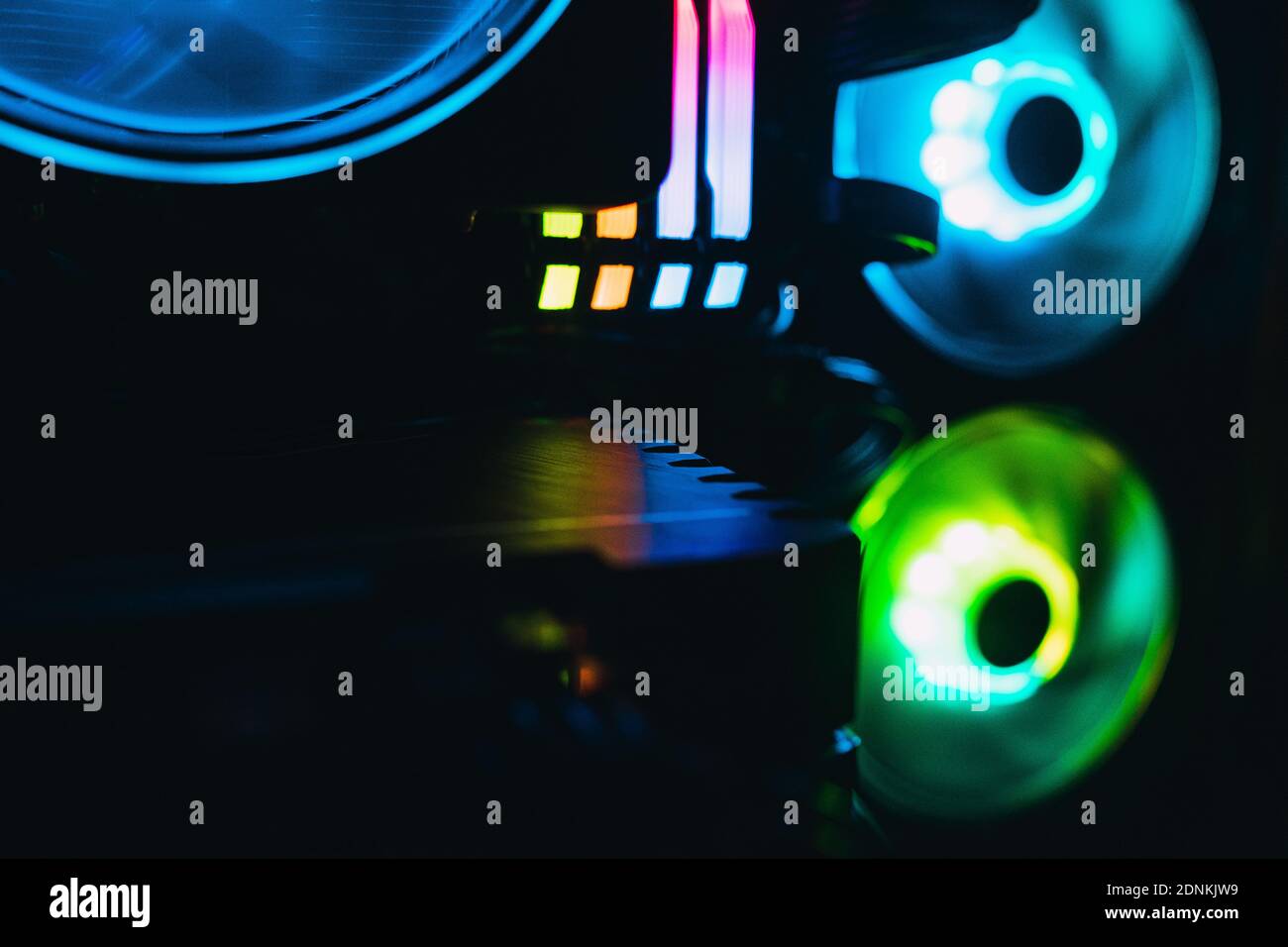 Rgb fans hi-res stock photography and images - Alamy