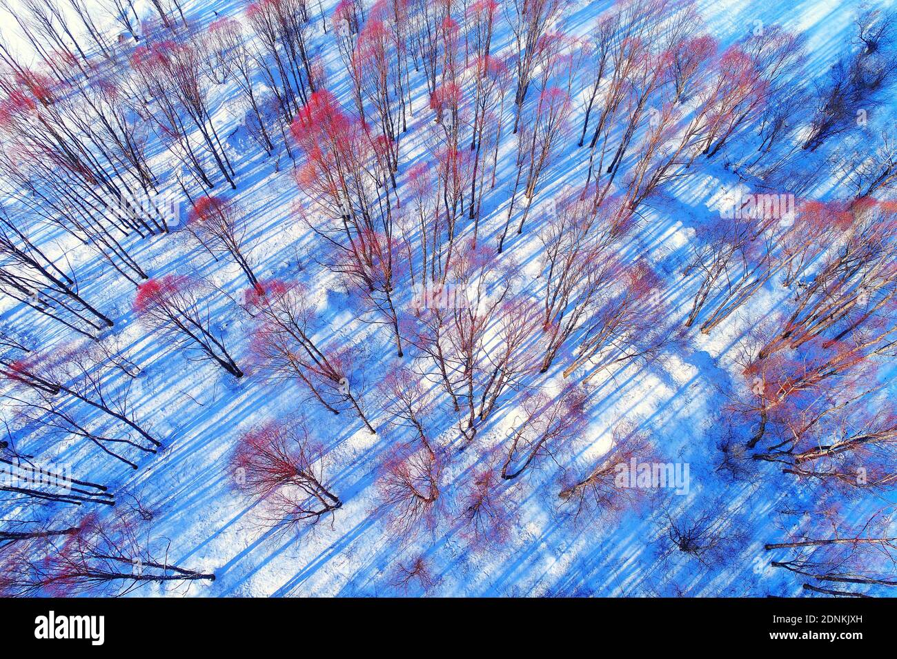 Aerial snow Philippine Stock Photo - Alamy