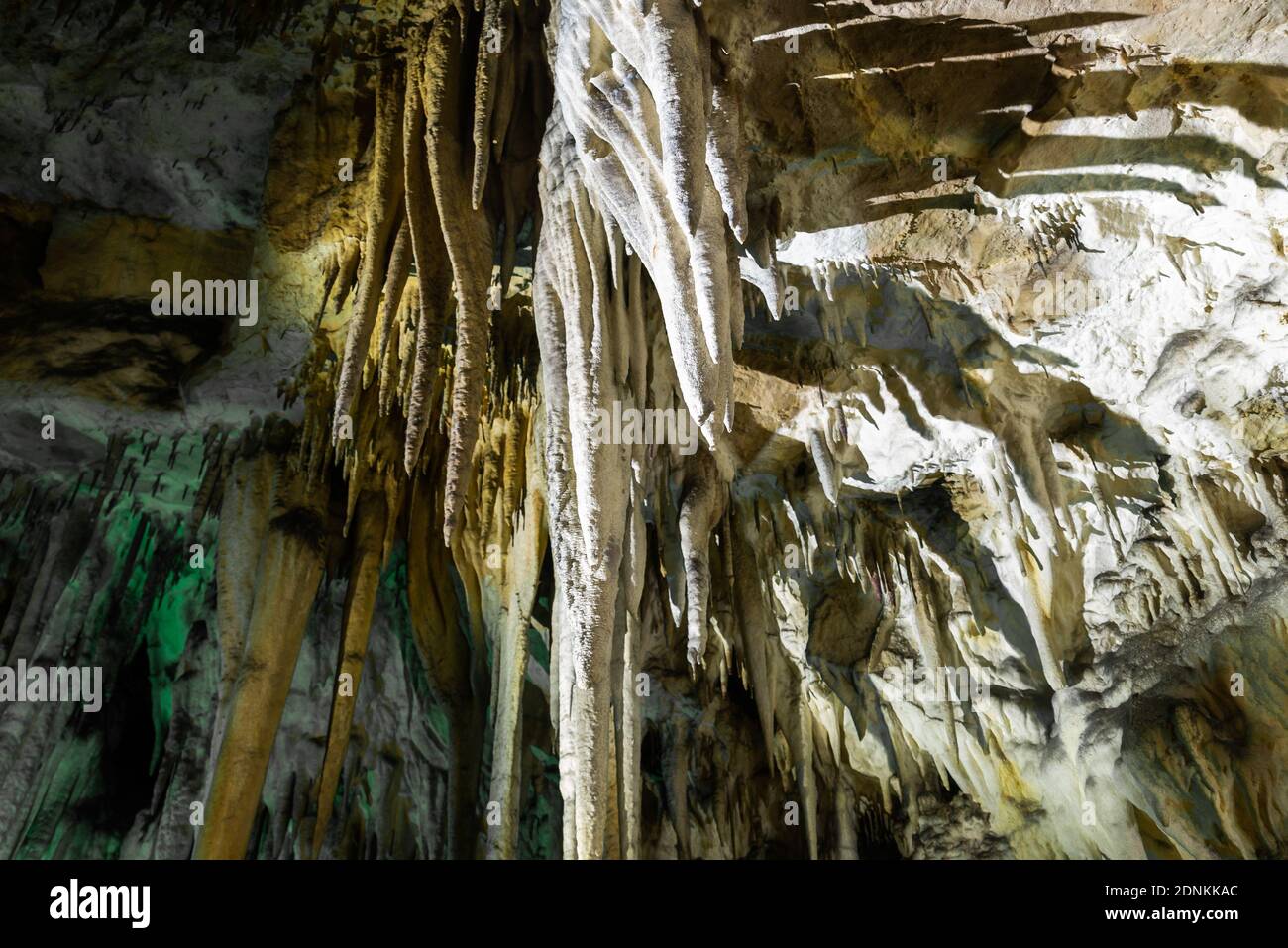 Azish or Azishskaya cave in Adigeya, Russia Stock Photo - Alamy