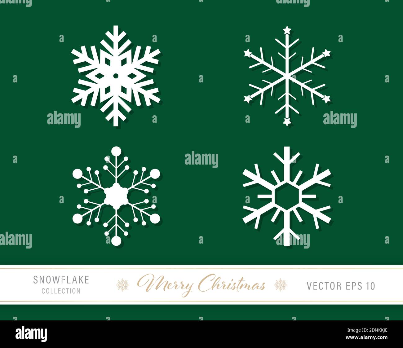 Snowflake shape Stock Vector Images - Alamy