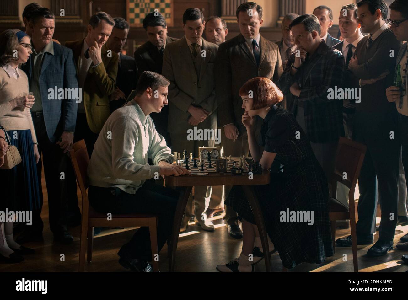 Anya taylor joy in the queen's gambit hi-res stock photography and ...