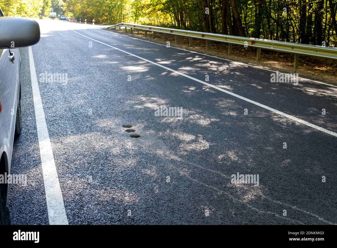 Road surface testing equipment hi-res stock photography and images - Alamy