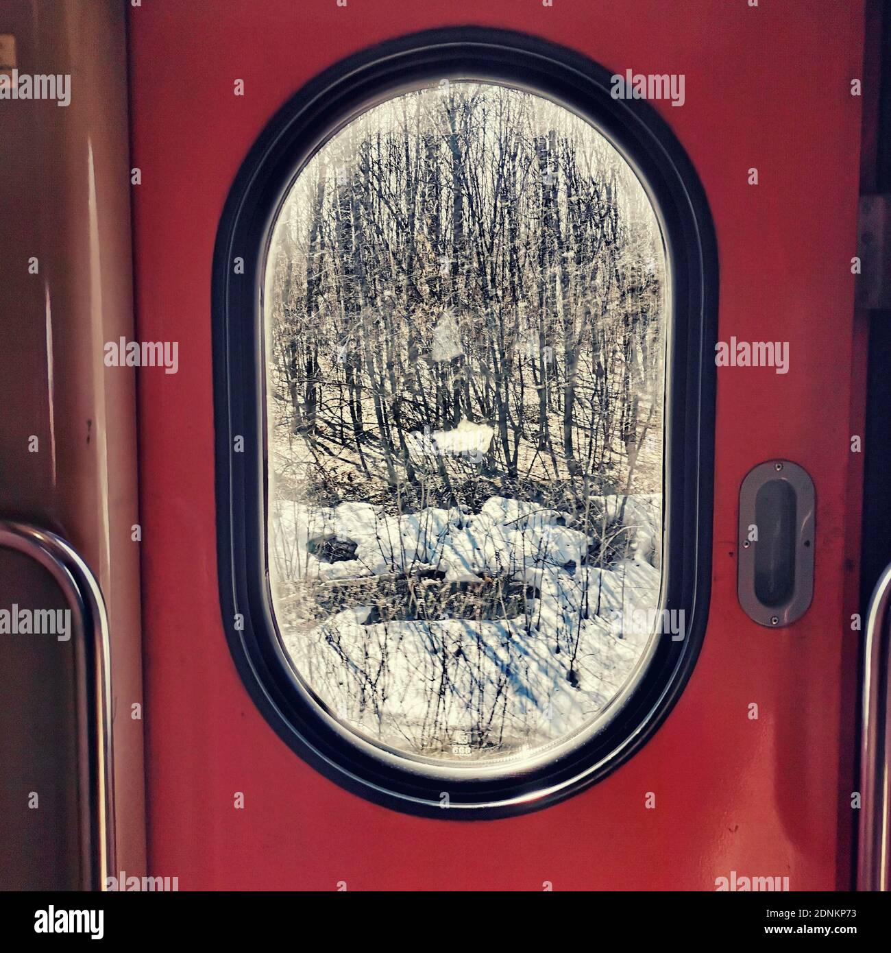 Trans siberian railway snow hi-res stock photography and images - Alamy