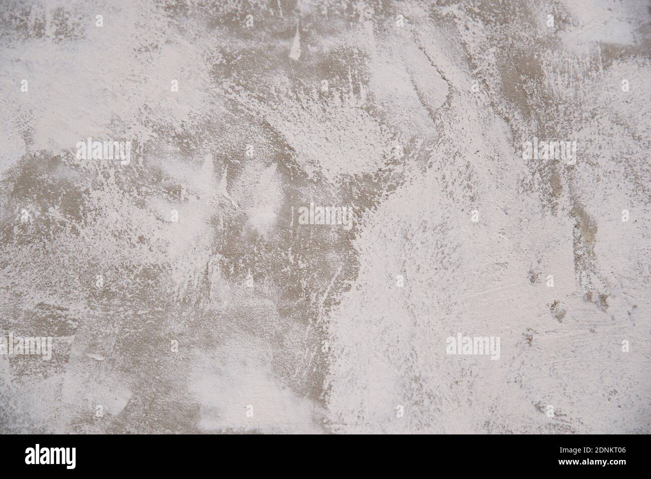 Texture of a putty concrete wall. Abstract white-gray background Stock ...