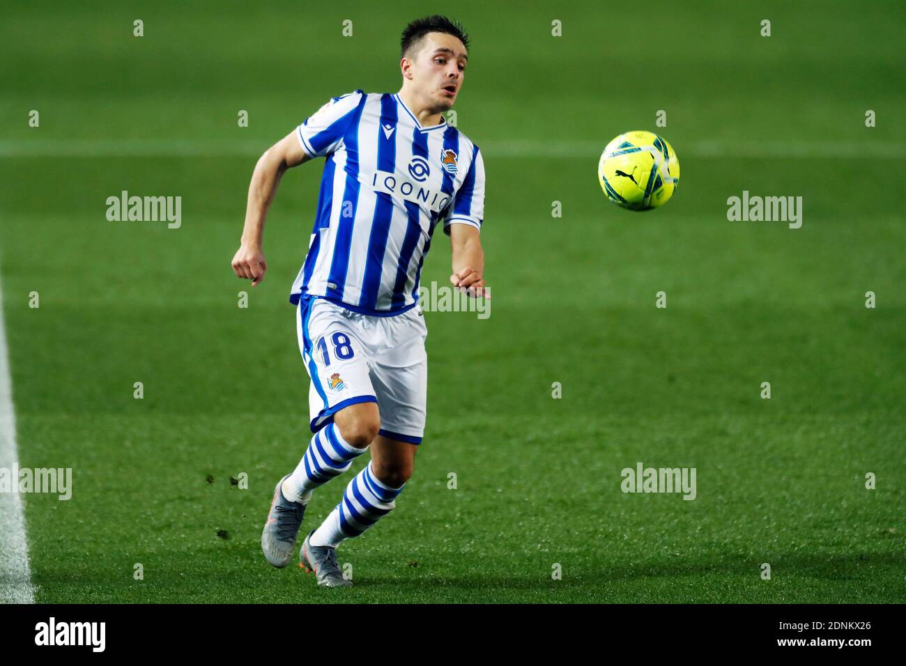 Andoni Gorosabel (Sociedad), DECEMBER 16, 2020 - Football / Soccer ...
