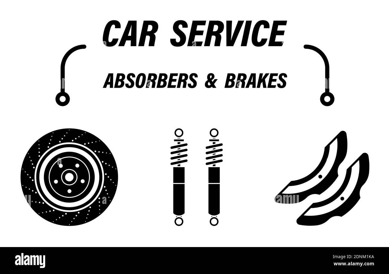 Car brake caliper Black and White Stock Photos & Images - Alamy