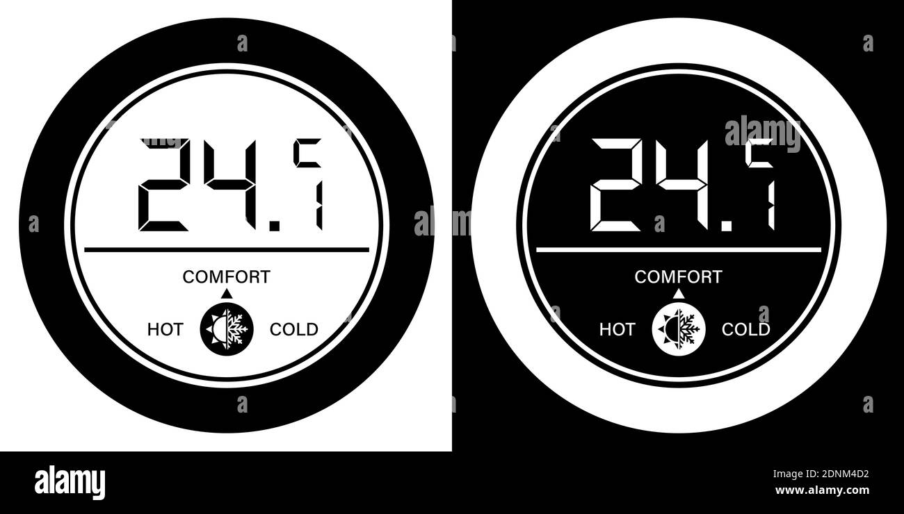 Wall mounted digital controller, regulator for remote control of ...