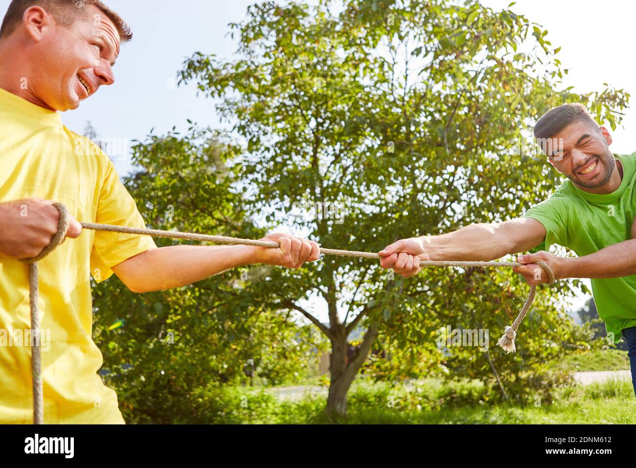 Recreational teams team teamwork hi-res stock photography and images ...
