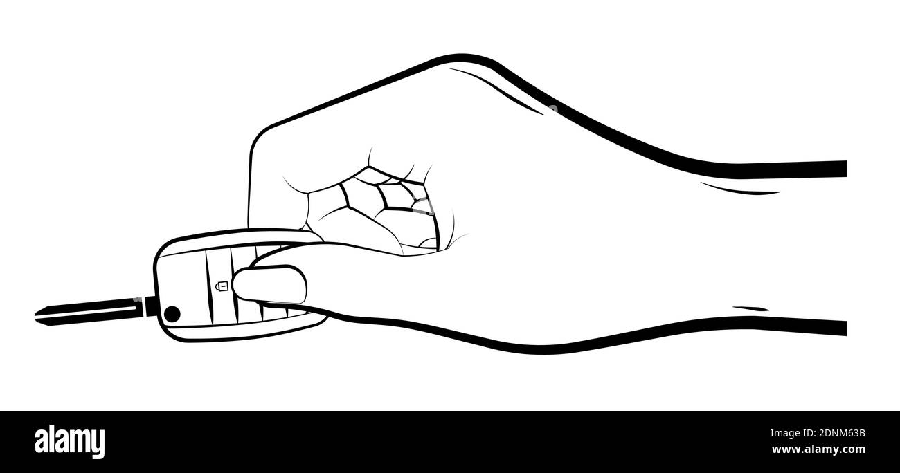 Holds remote Stock Vector Images - Alamy