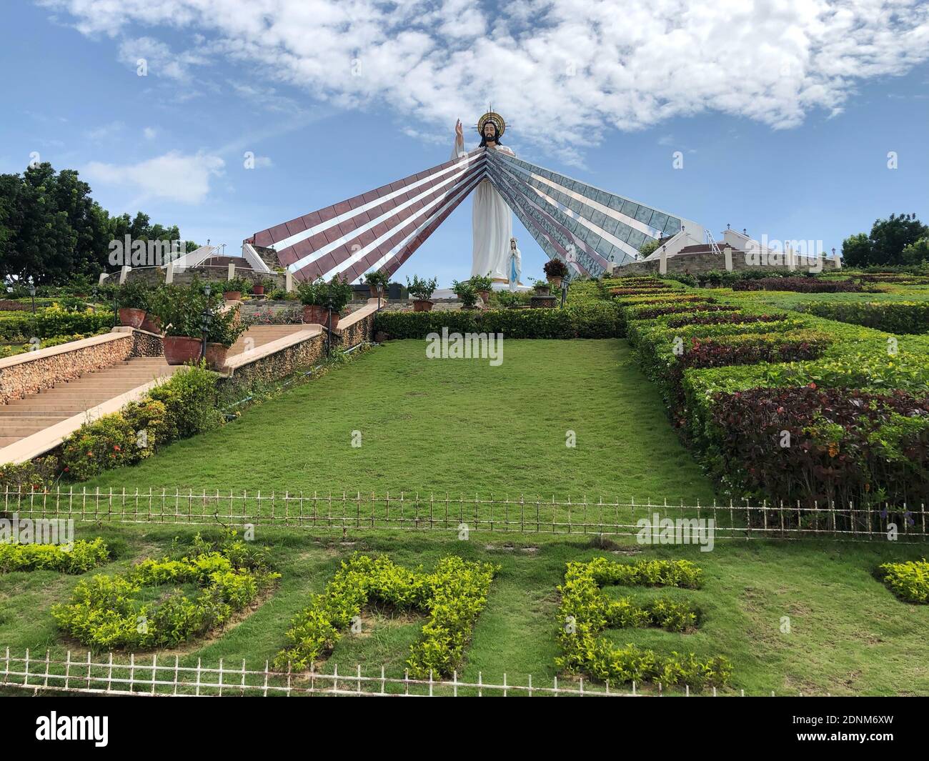 Divine mercy shrine hi-res stock photography and images - Alamy