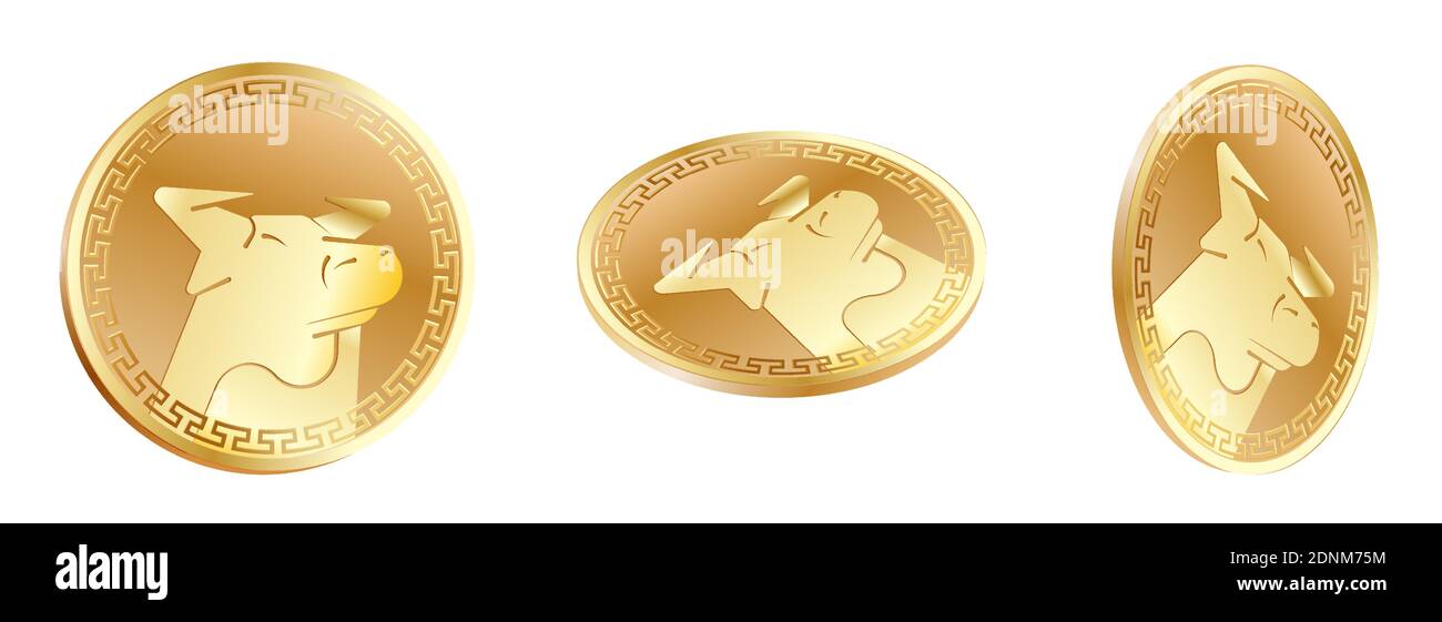 2021 year of ox Chinese coin - munimoro.gob.pe