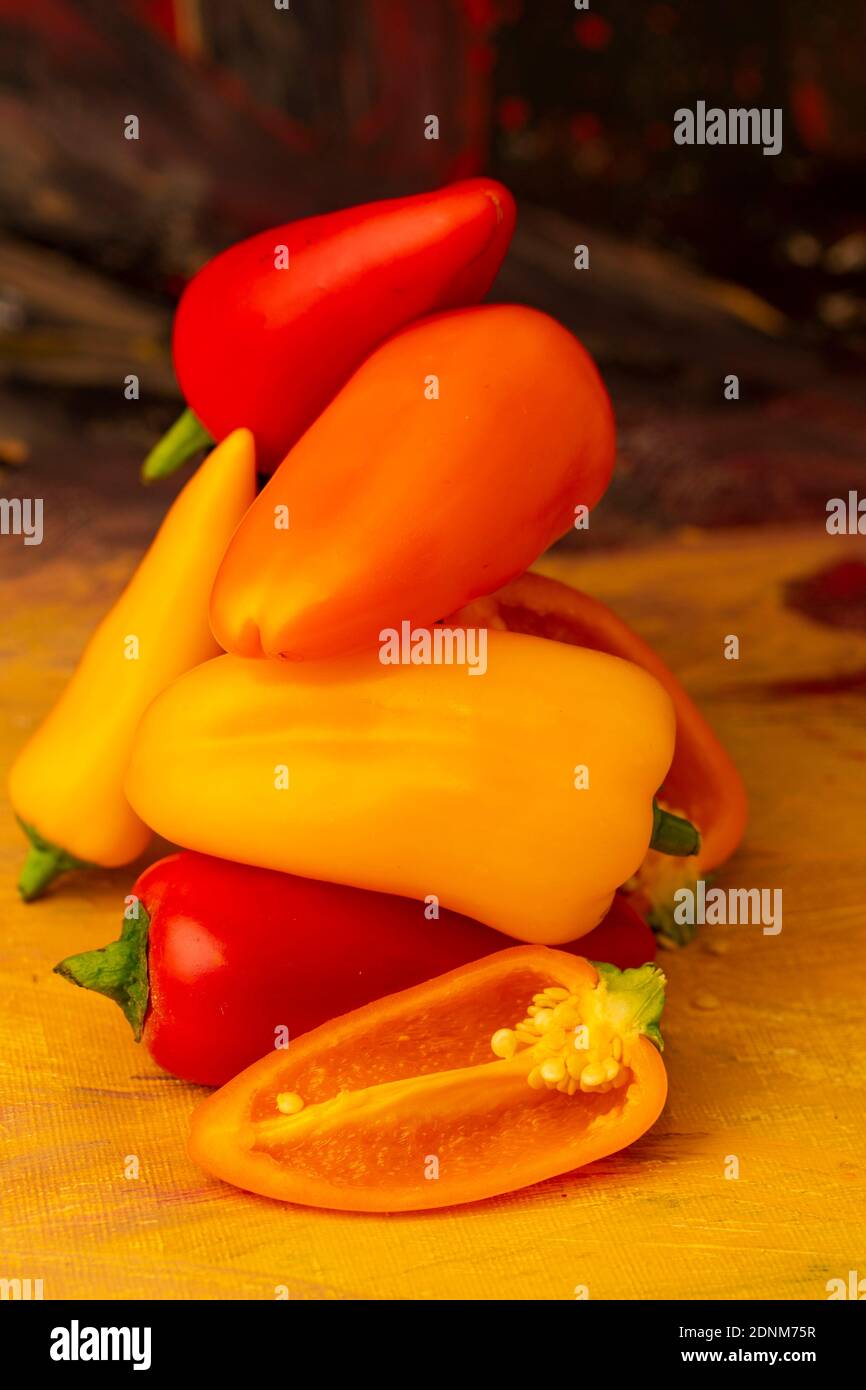 Sweet bite peppers hi-res stock photography and images - Alamy