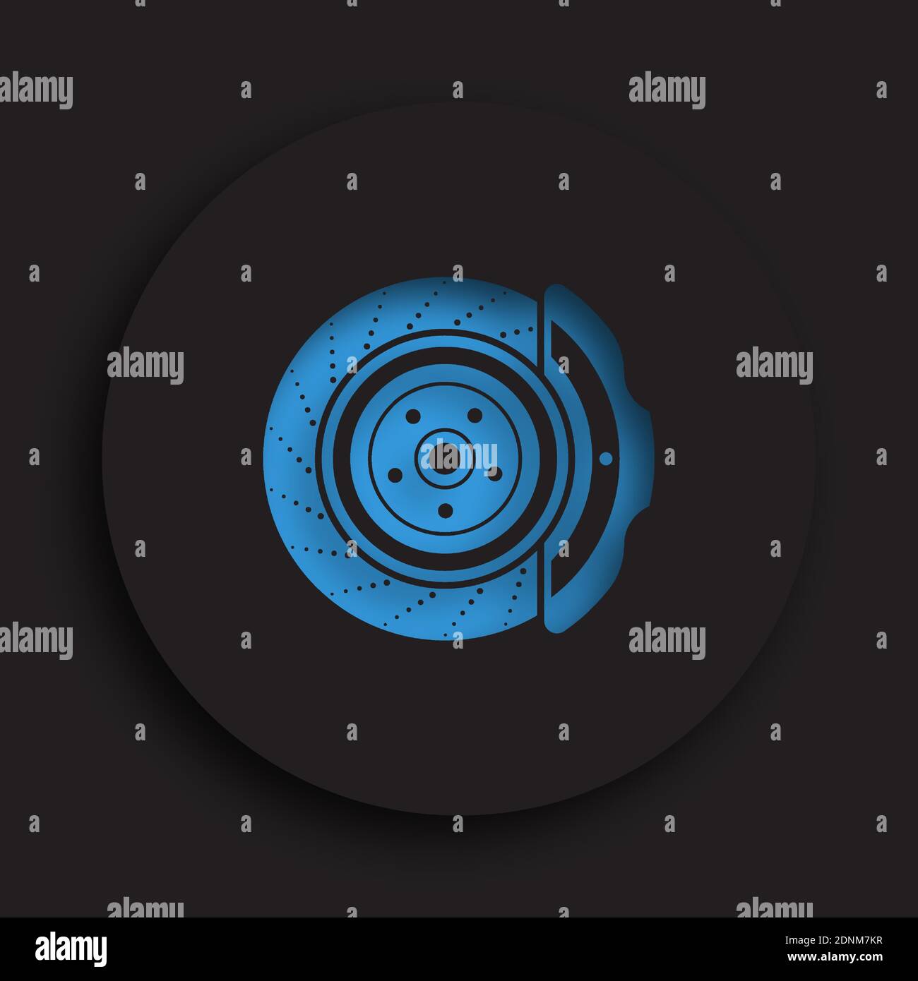 Disc pads Stock Vector Images - Alamy