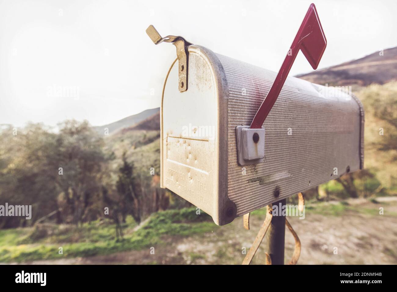 American letter boxes hi-res stock photography and images - Alamy