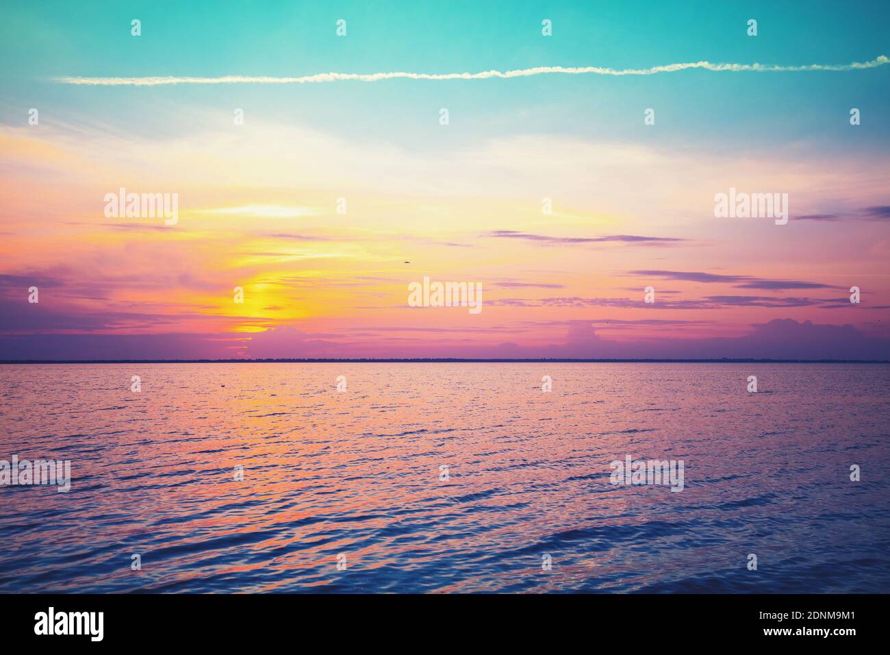 Sky with a gradient in color hi-res stock photography and images - Alamy