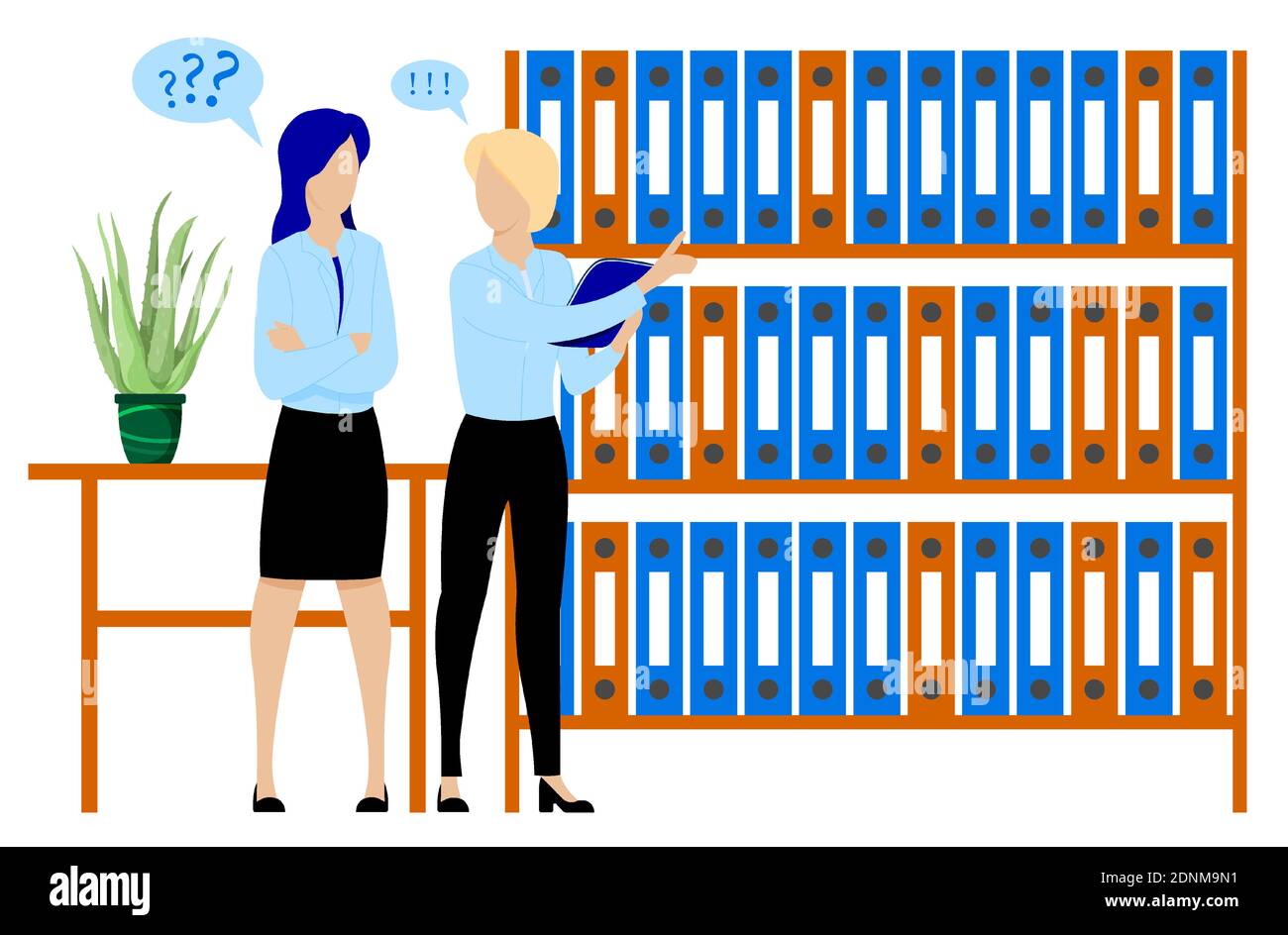 boss gives the employee an impossible task. Conflicts and disputes at ...
