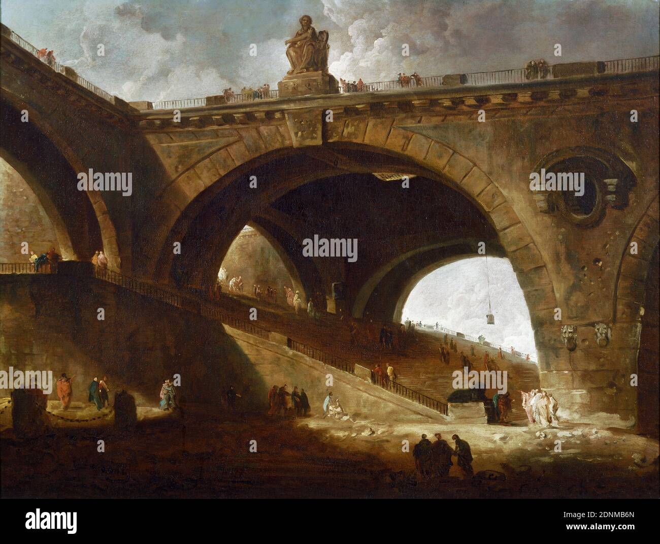 1700s bridge hi-res stock photography and images - Alamy