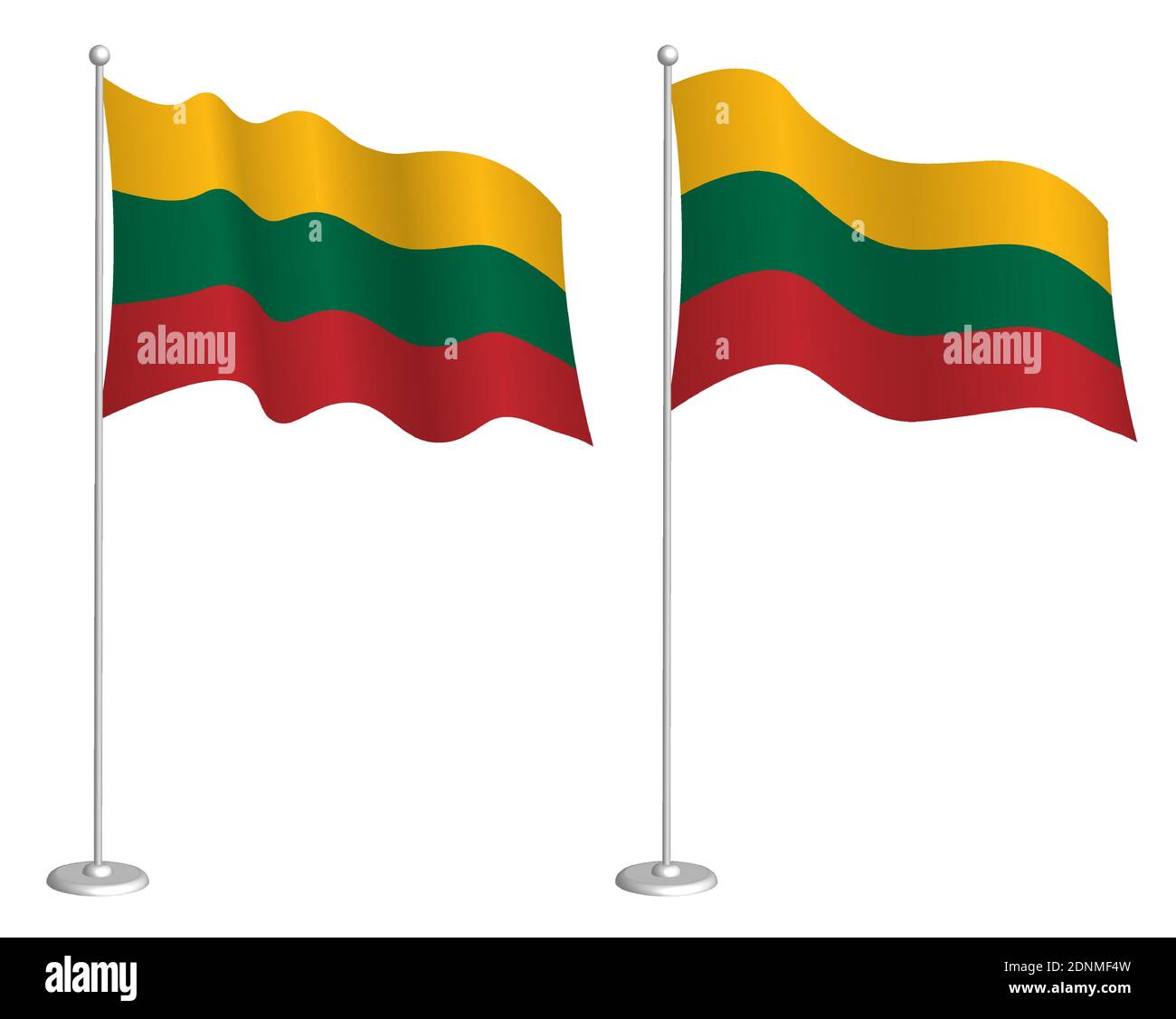 Lithuanian national symbols Cut Out Stock Images & Pictures - Alamy