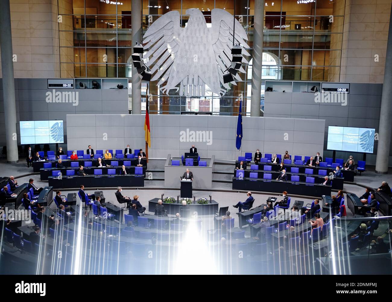 Berlin, Germany. 18th Dec, 2020. António Guterres, UN Secretary-General ...