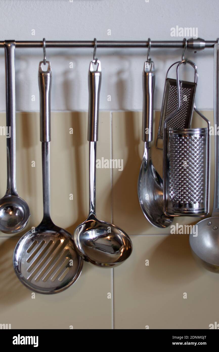 Kitchen hooks High Resolution Stock Photography and Images - Alamy