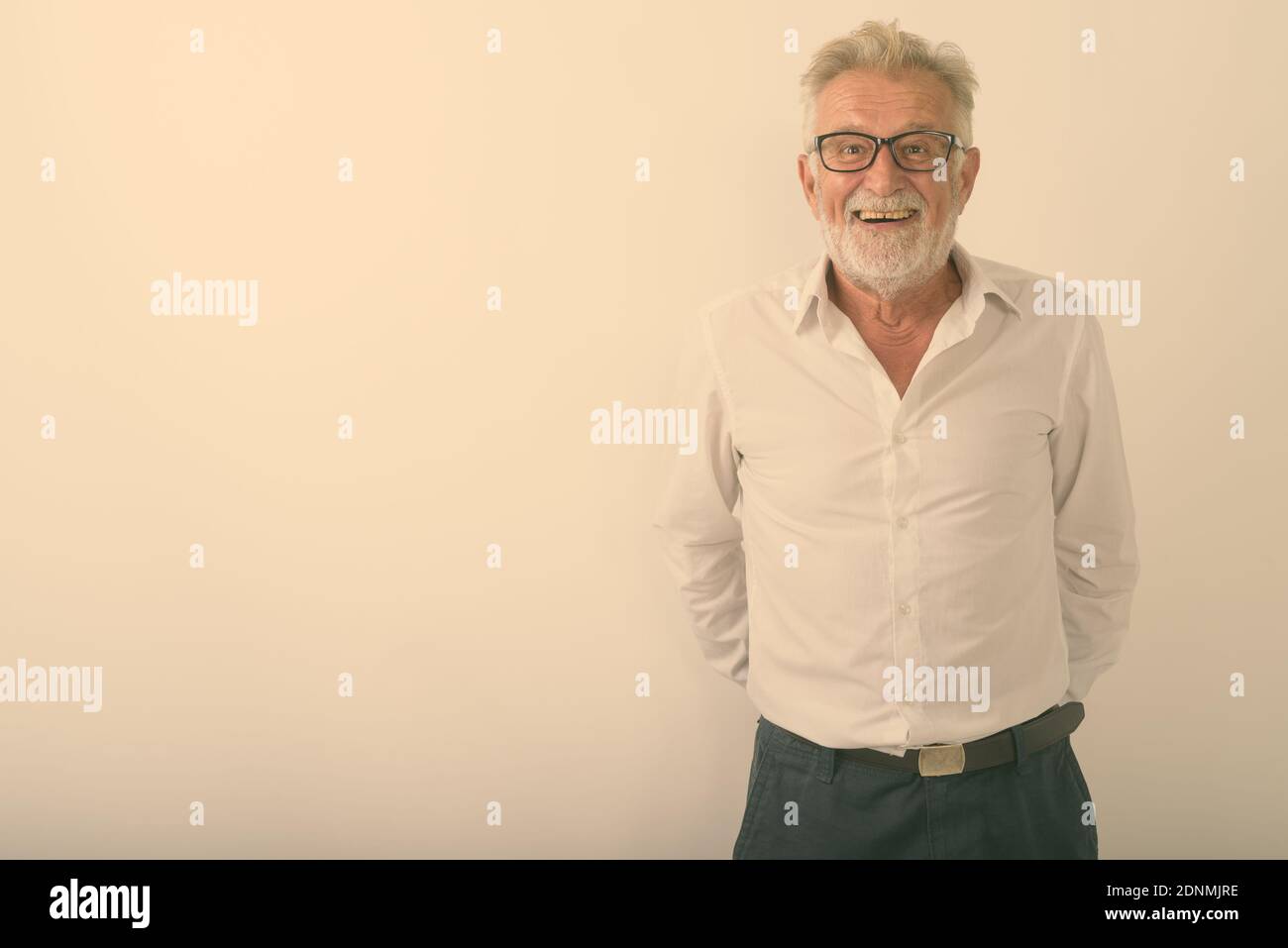 Man hands behind back hi-res stock photography and images - Alamy