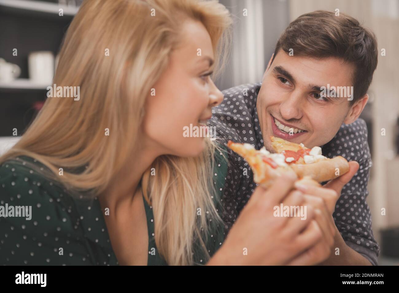 Dinner ta home hi-res stock photography and images - Alamy