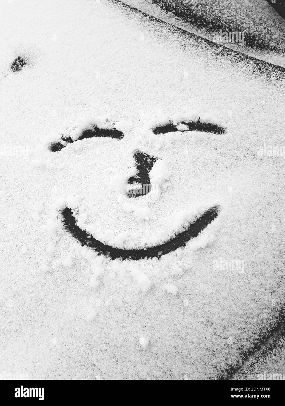 Anthropomorphic face Black and White Stock Photos & Images - Alamy