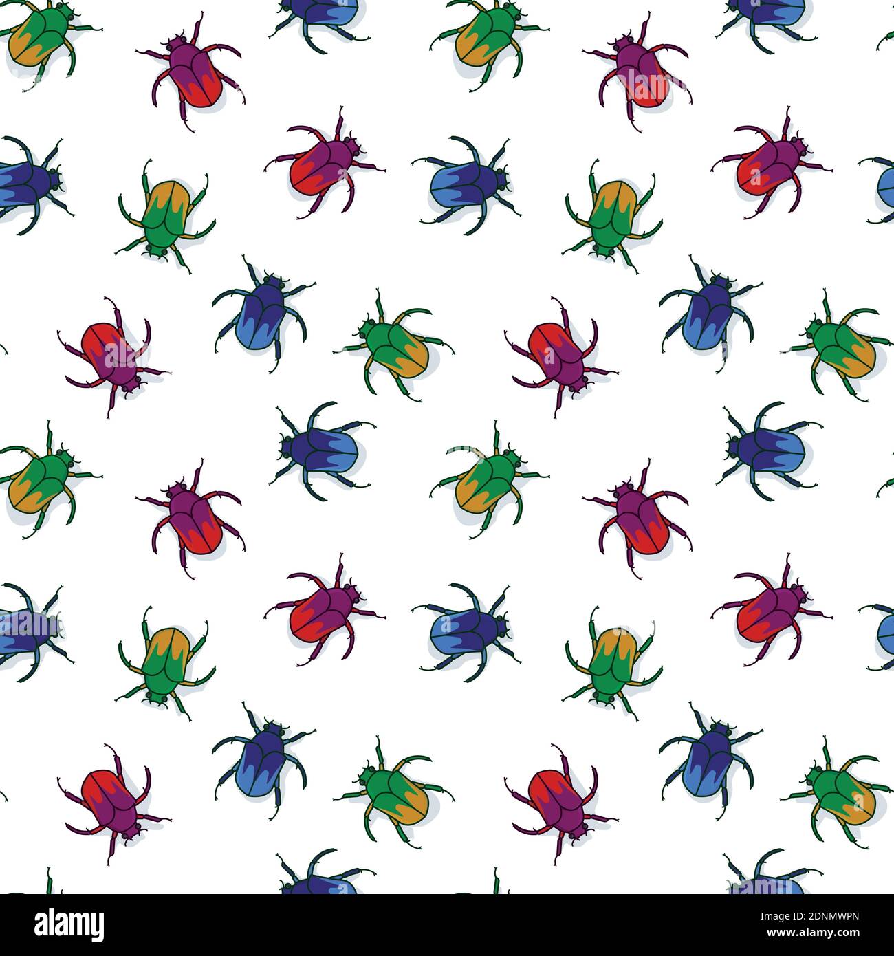 Bug pattern hi-res stock photography and images - Alamy