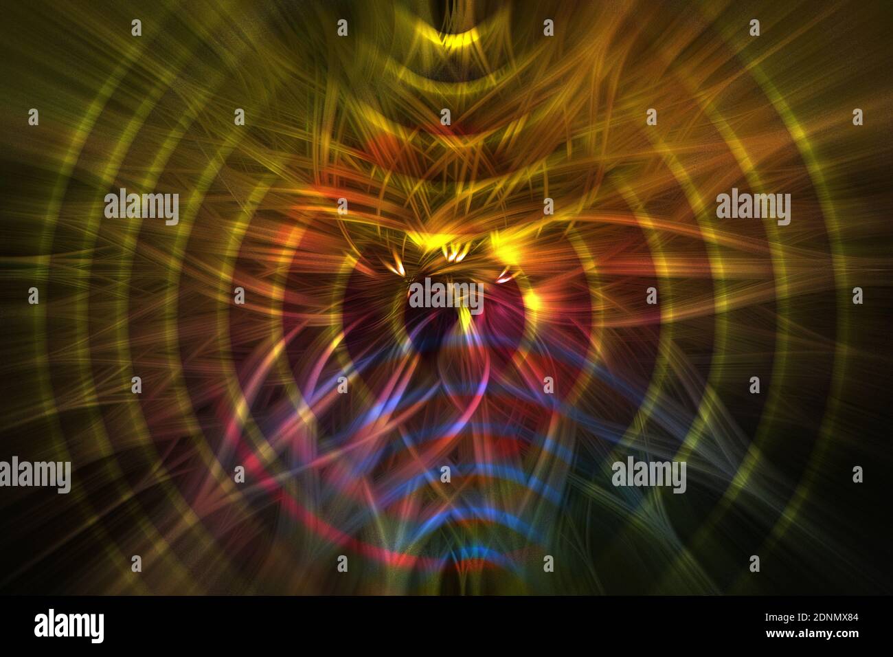 Concept abstract : The way of power Stock Photo - Alamy