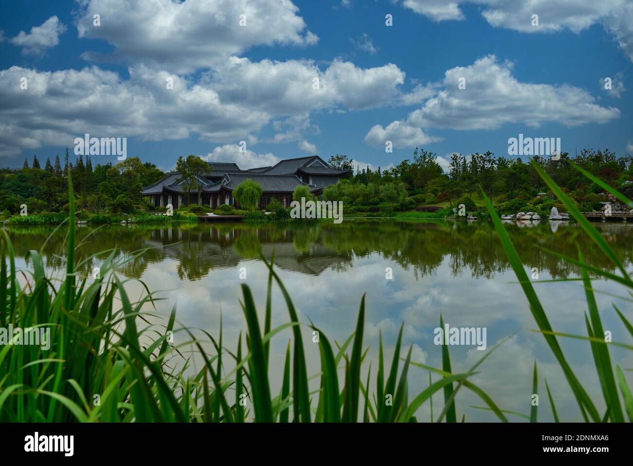 Jiangnan landscape images Stock Photo - Alamy