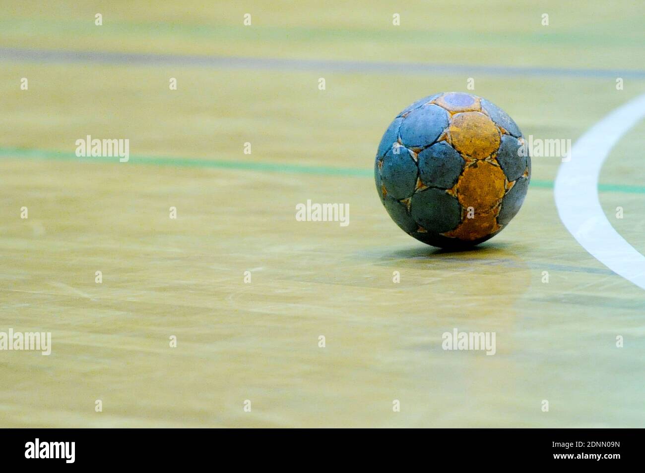 Court soccer ball hi-res stock photography and images - Alamy