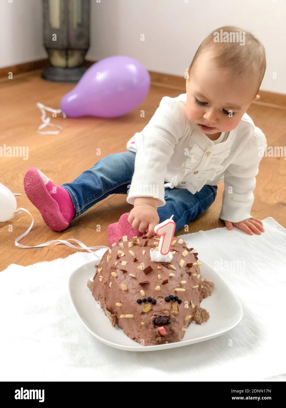 Cake candles germany hi-res stock photography and images - Alamy