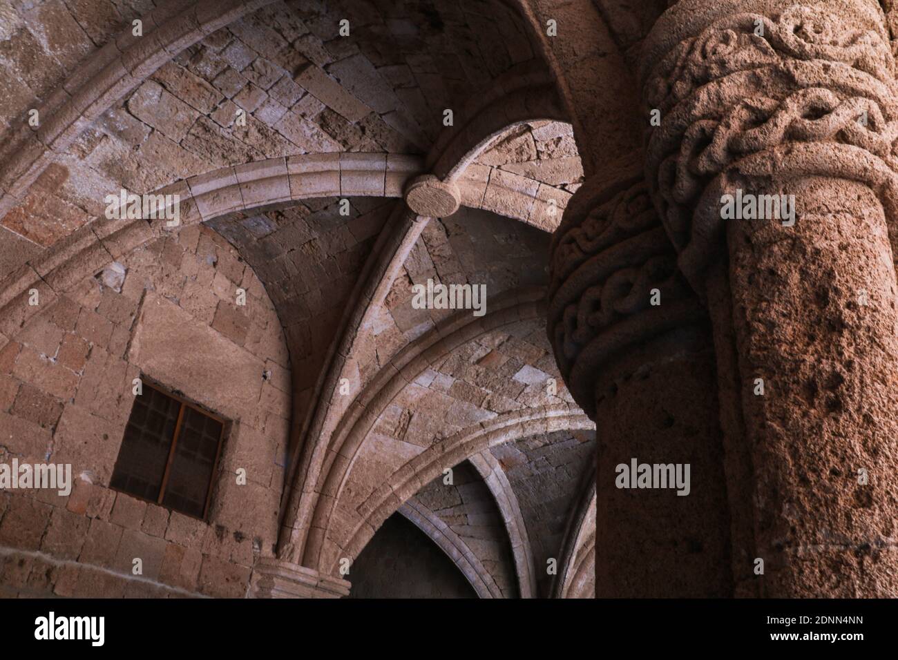 Stone Rib Ceiling High Resolution Stock Photography and Images - Alamy