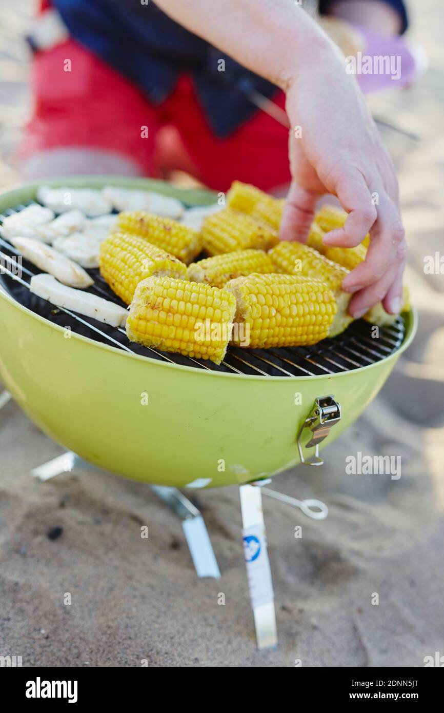 Human grill hi-res stock photography and images - Alamy