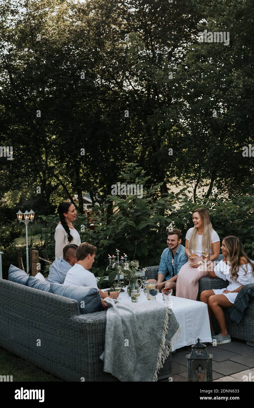 The swedish group friends hi-res stock photography and images - Alamy