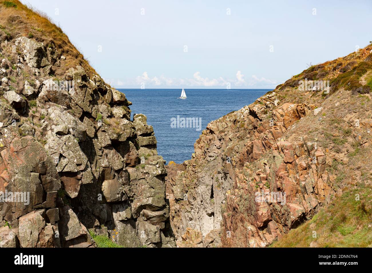 Rocks at sea Stock Photo - Alamy