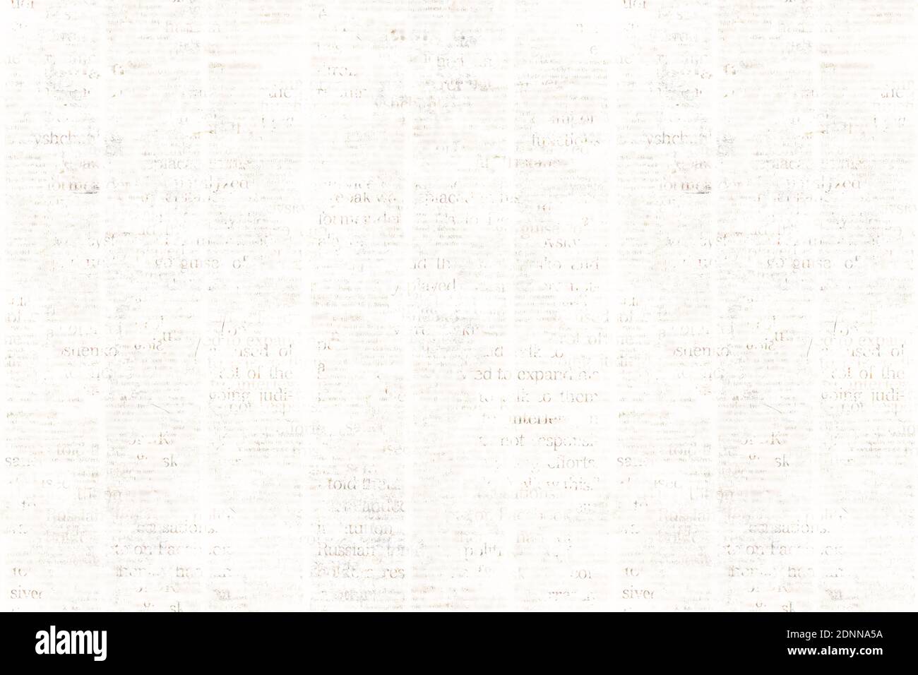 Newspaper Paper Stock Newspaper Paper Grunge Aged Newsprint Pattern