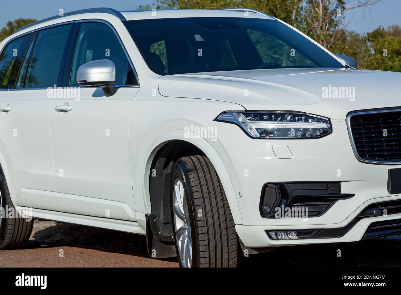 The design of the body and external parts of the car Stock Photo - Alamy