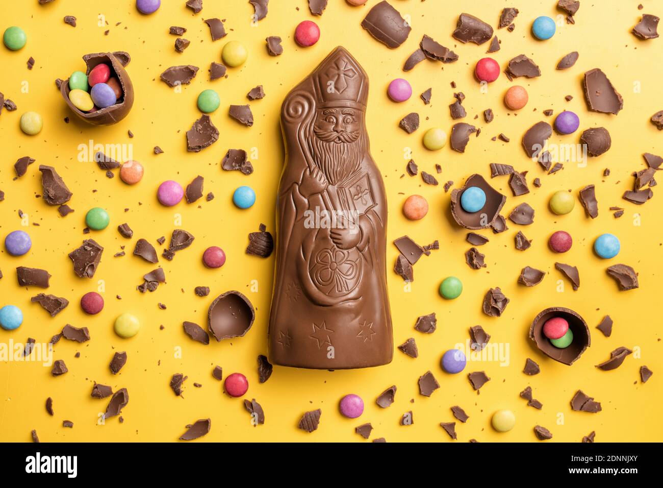 Delicious festive Christmas chocolate and sweets for the holiday period ...